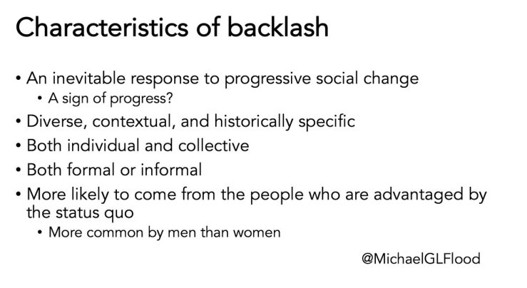 Resistance and backlash to social change – A Cry For Justice