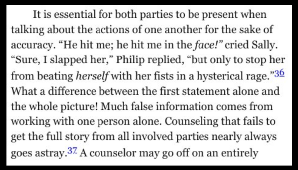 Jay Adams taught counselors to side with male abusers and against ...