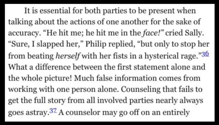 Jay Adams taught counselors to side with male abusers and against ...